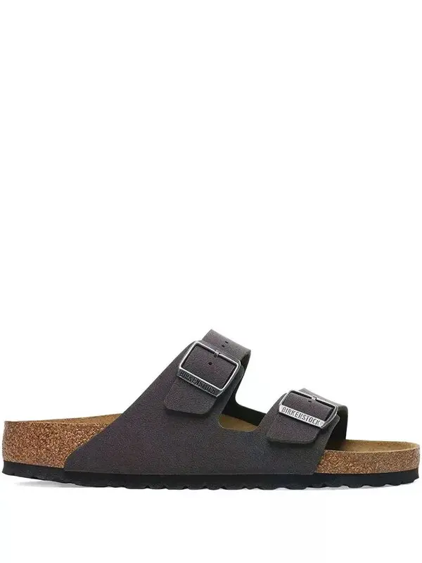 BIRKENSTOCK Arizona Double-buckle Slides