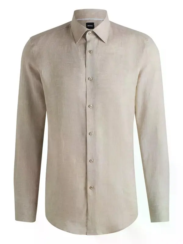 Hugo Boss Button-down Long-sleeve Shirt