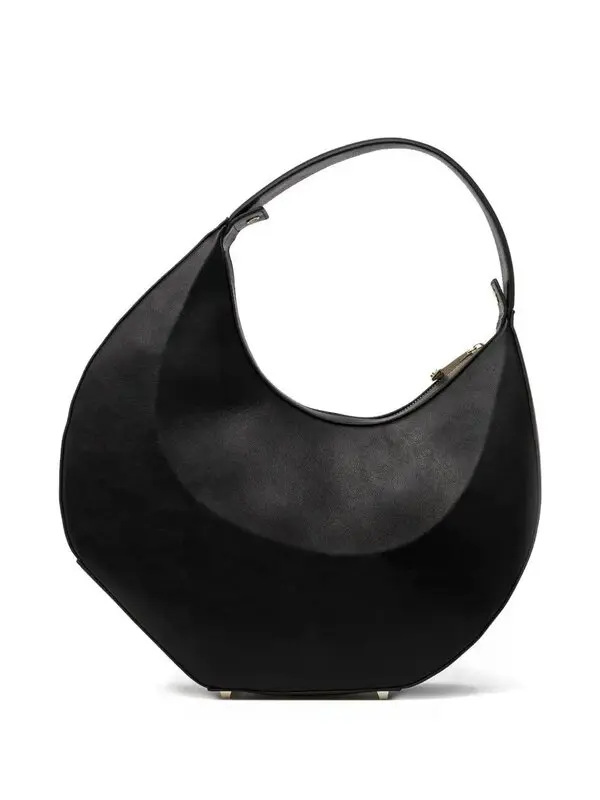 Patrizia Pepe Bangle Shoulder Bag - Black