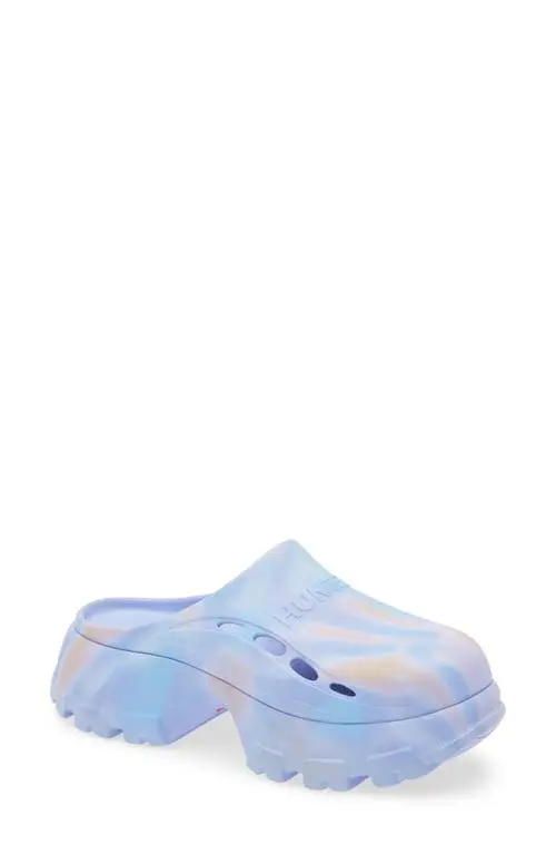 Hunter Bryce Platform Mule - Medium Purple