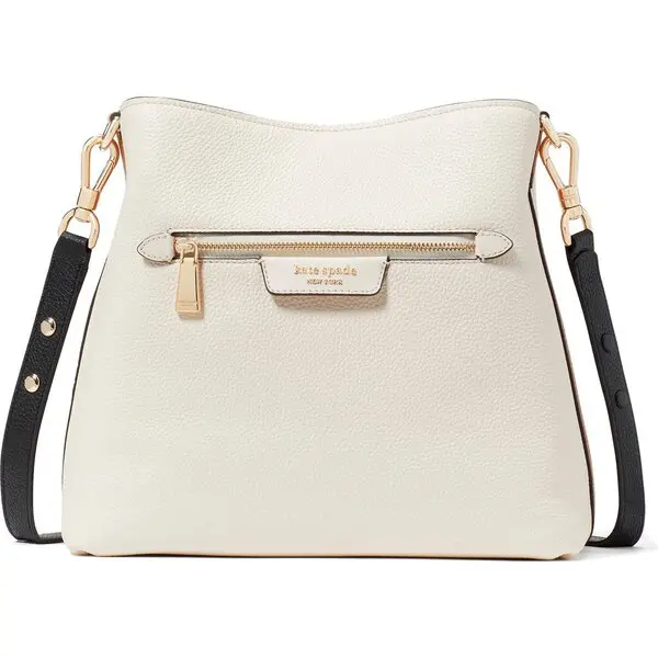 Kate Spade New York Hudson Colorblock Pebble Leather Shoulder Bag
