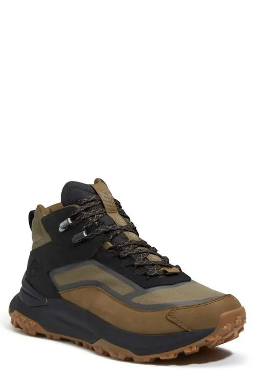 Timberland Motion Access Waterproof Sneakers - Olive Ripstop