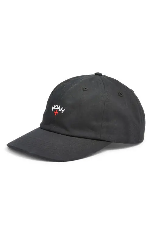 NOAH Core Logo Baseball Cap - Black