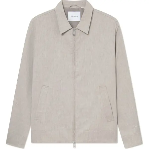 LES DEUX Como Slub Coach Bomber Jacket