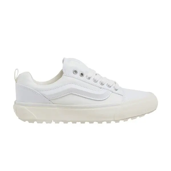 VANS Premium Knu Skool Mte-1 - White