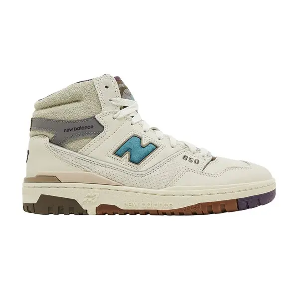NEW BALANCE 650r Athletic Sneakers - White