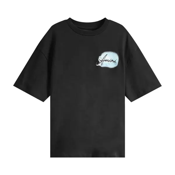 Amiri Airbrush Oversized Tee