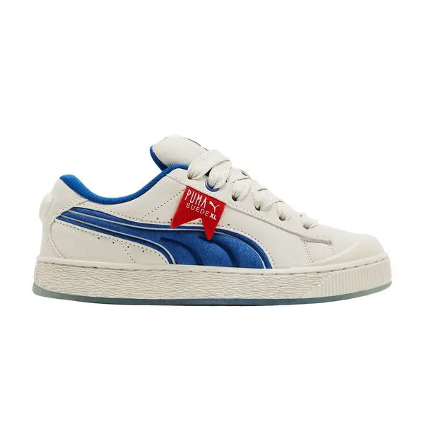 PUMA Ghostbusters X Suede Xl 'stay Puft Marshmallow' Sneakers - Cream
