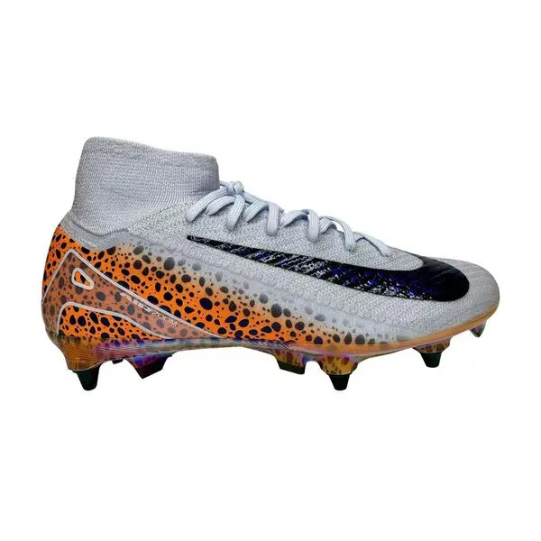 Nike Zoom Mercurial Superfly 10 Elite Sg Pro Electric Pack - White