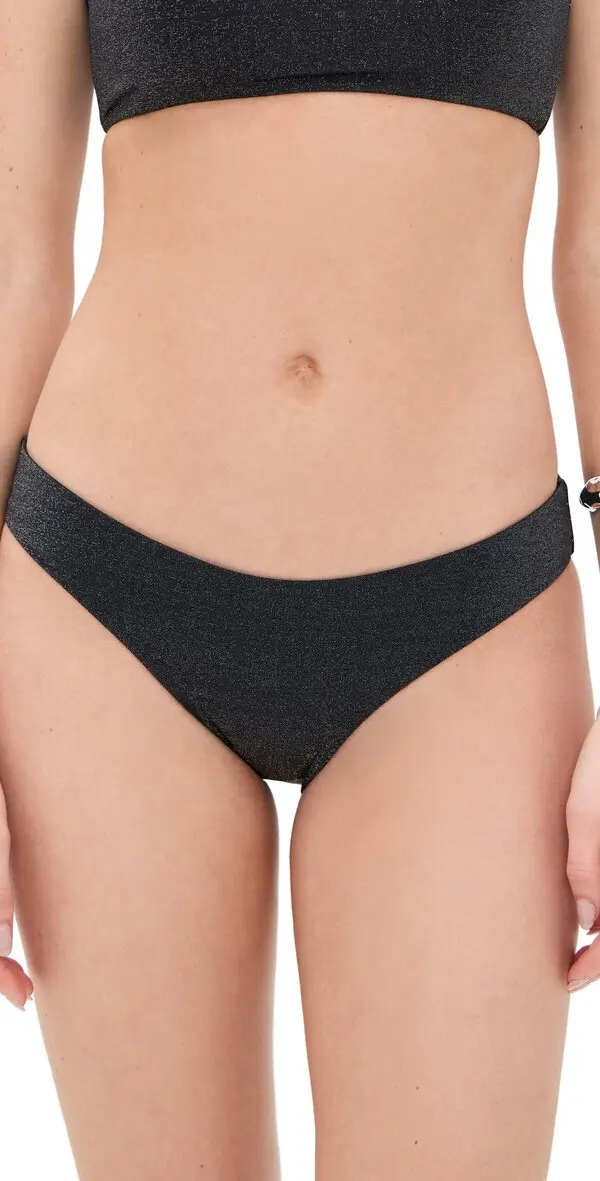 Onia Lily Bikini Bottom - Black