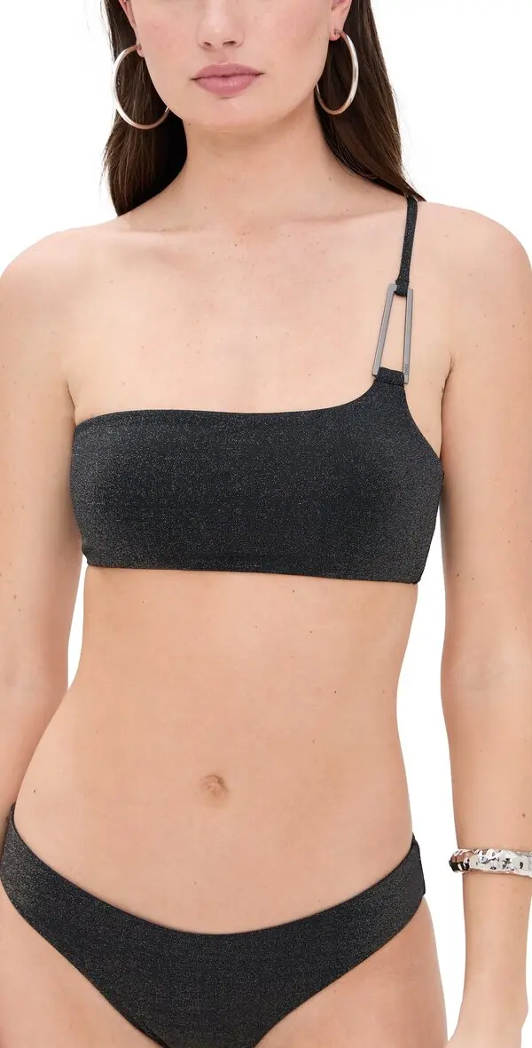 Onia Alaia Bikini Top - Black