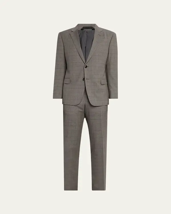 Giorgio Armani Windowpane Suit