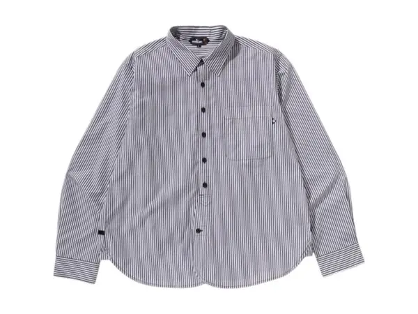 BAPE Stripe Shirt - Black