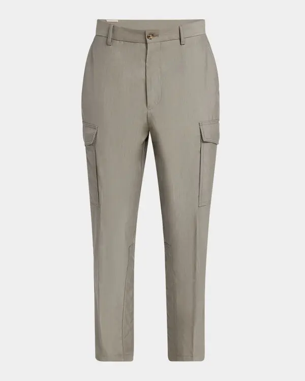 Etro Tapered Cargo Pants