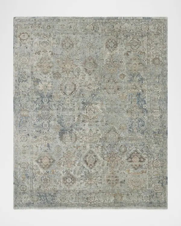 HAVEN & LOOM Whitmore Hand-knotted Rug, 12' X 15