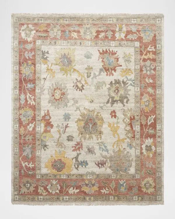 HAVEN & LOOM Remington Hand-knotted Rug, 9' X 12