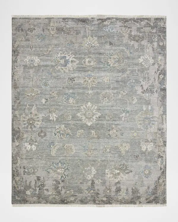 HAVEN & LOOM Hawthorne Hand-knotted Rug, 4' X 6