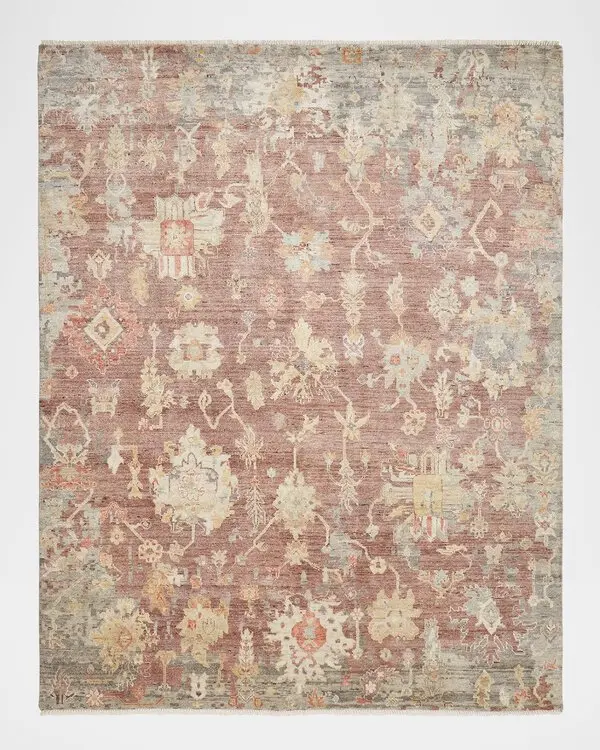 HAVEN & LOOM Lennox Hand-knotted Rug, 6' X 9