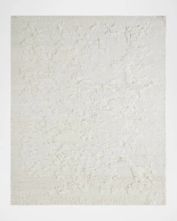 HAVEN & LOOM Ashford Hand-knotted Rug, 10' X 14 - Soft Ecru