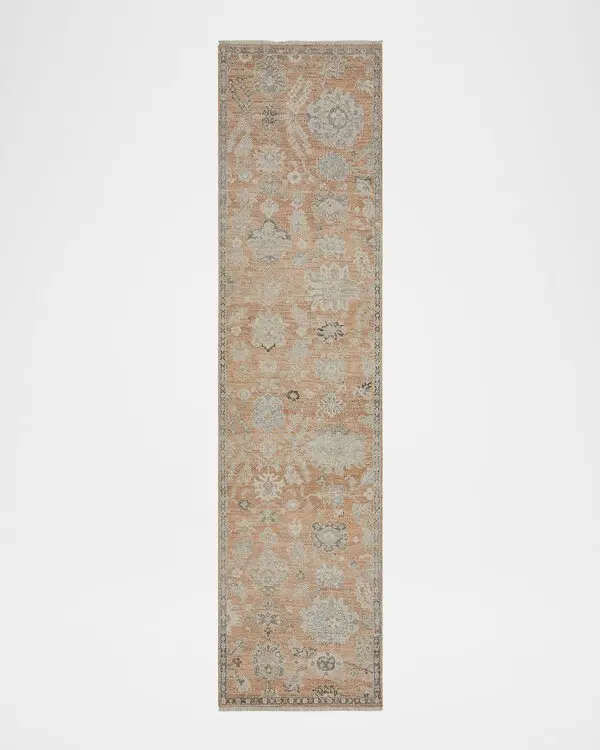 HAVEN & LOOM Sinclair Hand-knotted Runner, 3' X 10