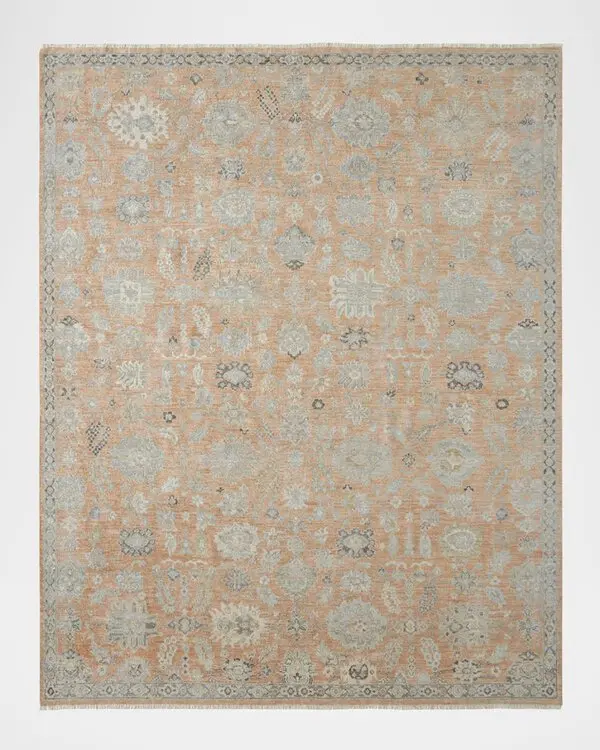 HAVEN & LOOM Sinclair Hand-knotted Rug, 4' X 6