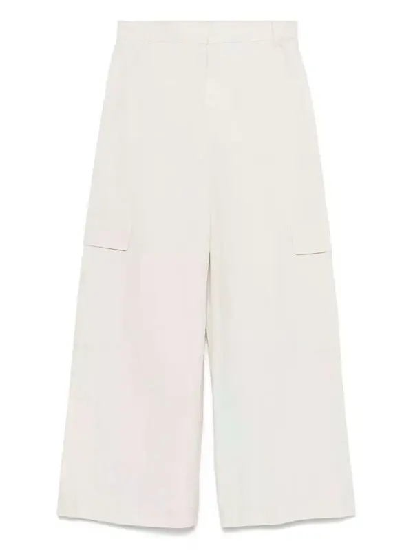 Max Mara Gloria Trousers - Neutrals