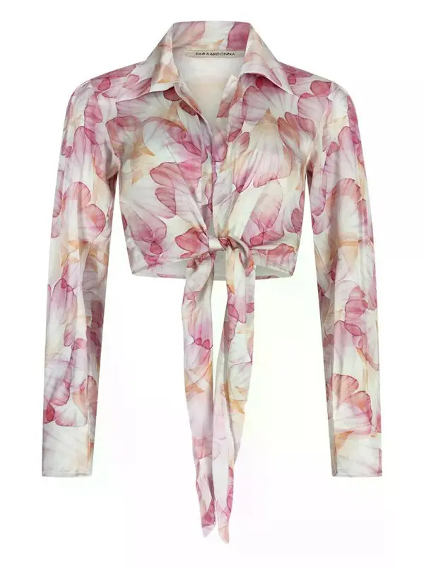 PARAMIDONNA Bloom Beach Shirt