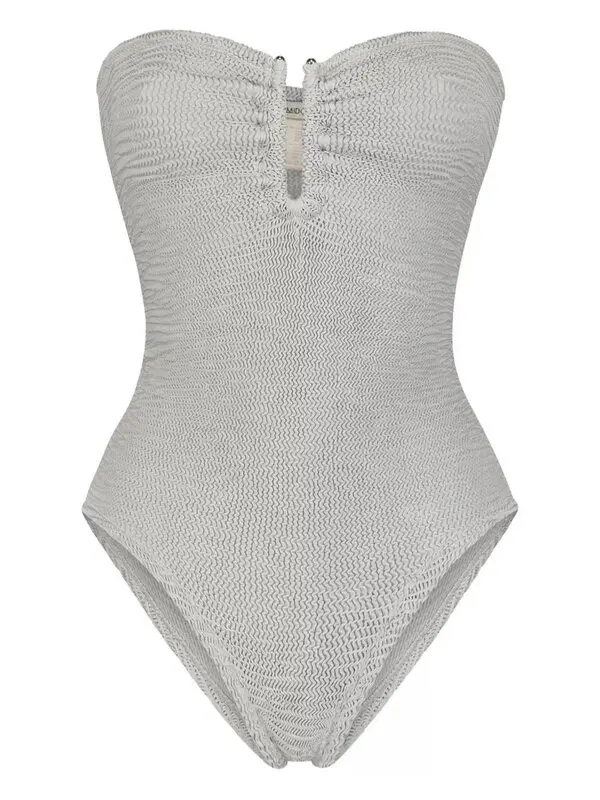 PARAMIDONNA Frida One-piece Swimsuit - Grey
