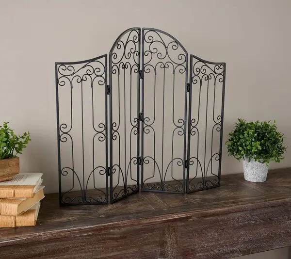VALERIE PARR HILL Decorative Garden Gate Valerie