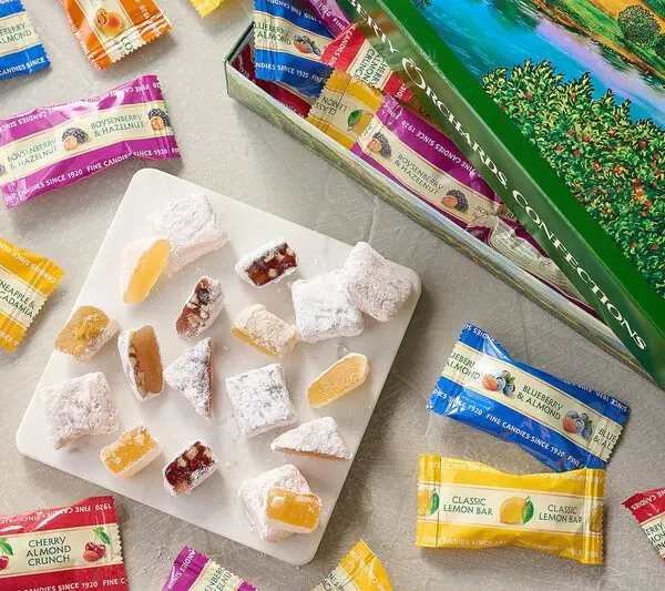 LIBERTY ORCHARDS Liberty Orchard 60ct Fruit & Nut Confections Assortment