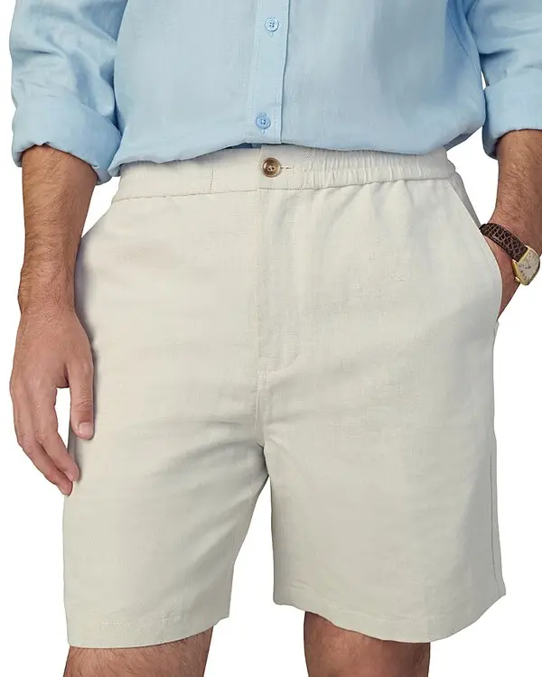 Joe's Jeans Clarkson Linen Blend Shorts - Flax