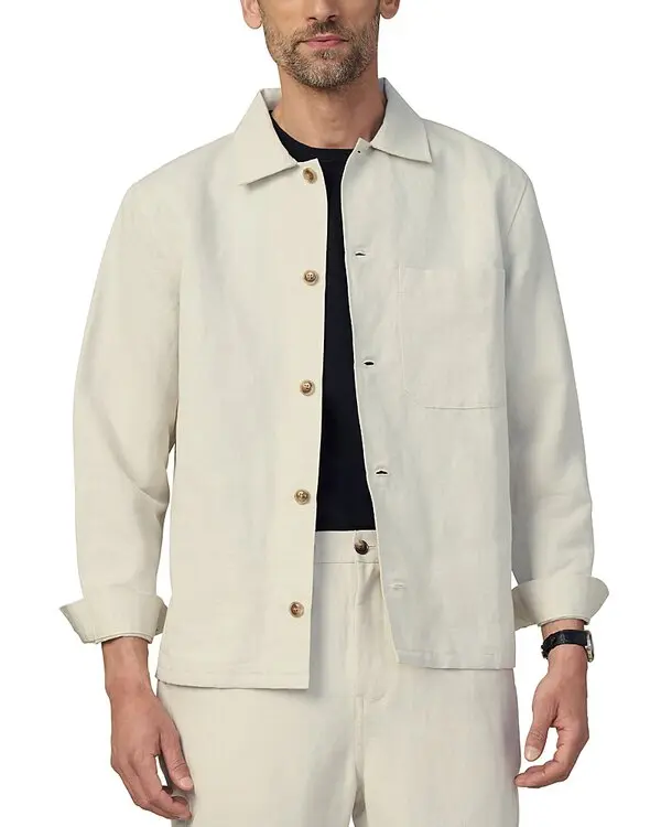 Joe's Jeans Button Front Overshirt