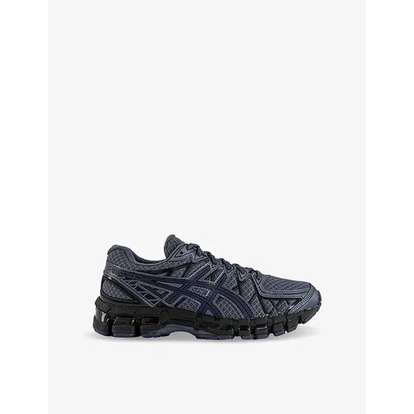 Asics Gel-kayano 20 Mesh Low-top Trainers - Indigo Fog Black