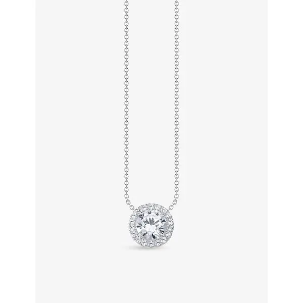 THOMAS SABO Halo Sterling-silver Necklace