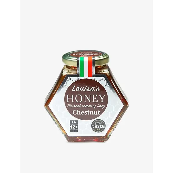 HONEY Louisa's Pure Chestnut Ta 12+ Mgo 354+ Raw 400g