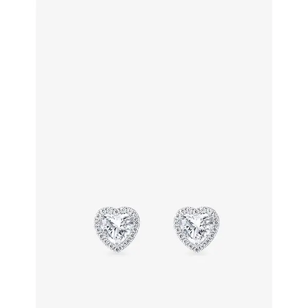THOMAS SABO Heart Halo Stud Earrings