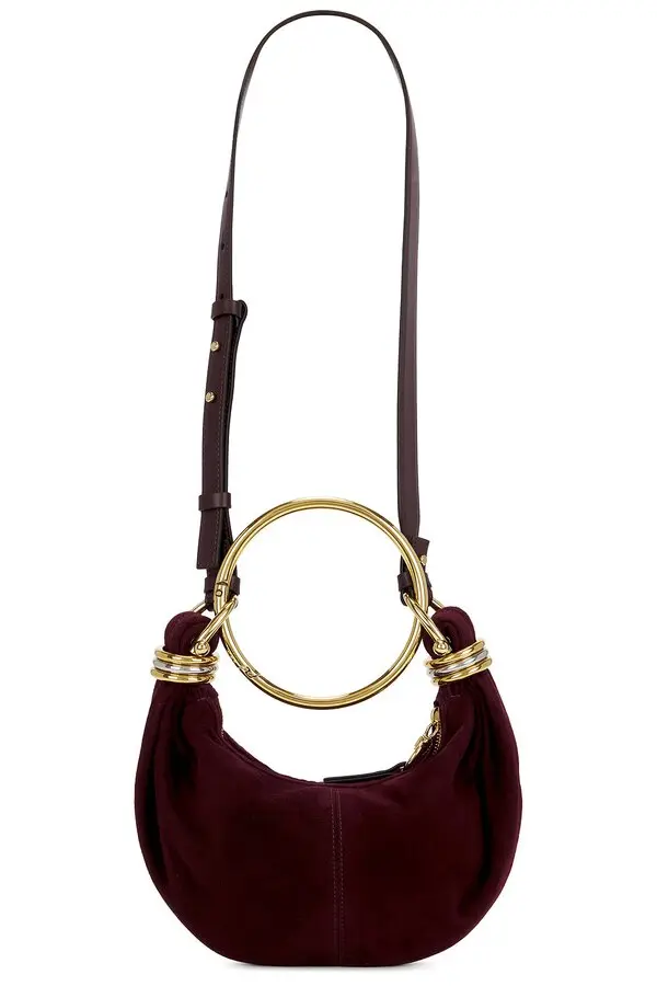Chloé Bracelet Bag - Deep Violine