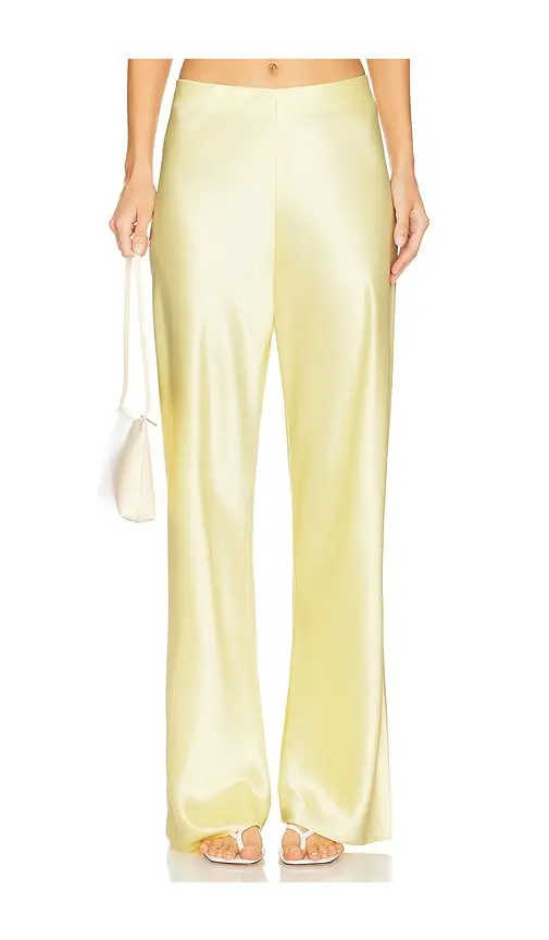 Cami Nyc Bristol Mid Rise Pant - Yuzu