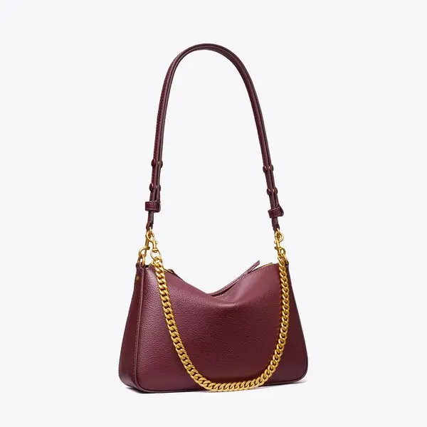 Tory Burch Small Perry Shoulder Bag - Beetle Berry