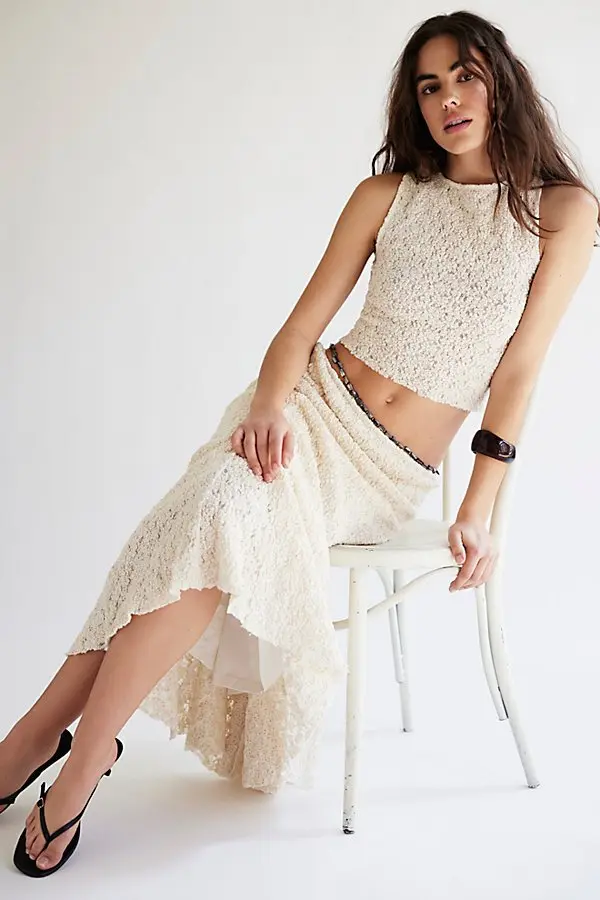 Free People Laney Set - Natural Combo