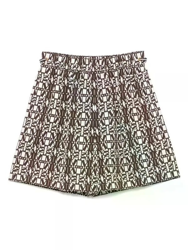Max Mara Taiga Shorts - Brown