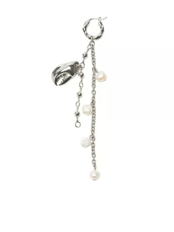 Acne Studios Claw Charm Chandelier Earring