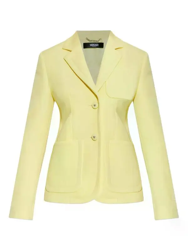 Versace Single-breasted Blazer