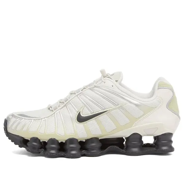 Nike Shox Tl Nd W Sneakers - Bone/olive/silver