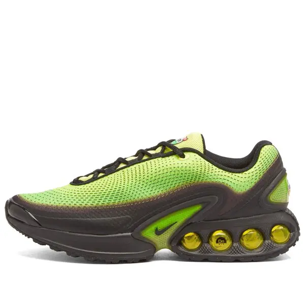 Nike Max Dn Amd Sneaker - Lemon/green/black