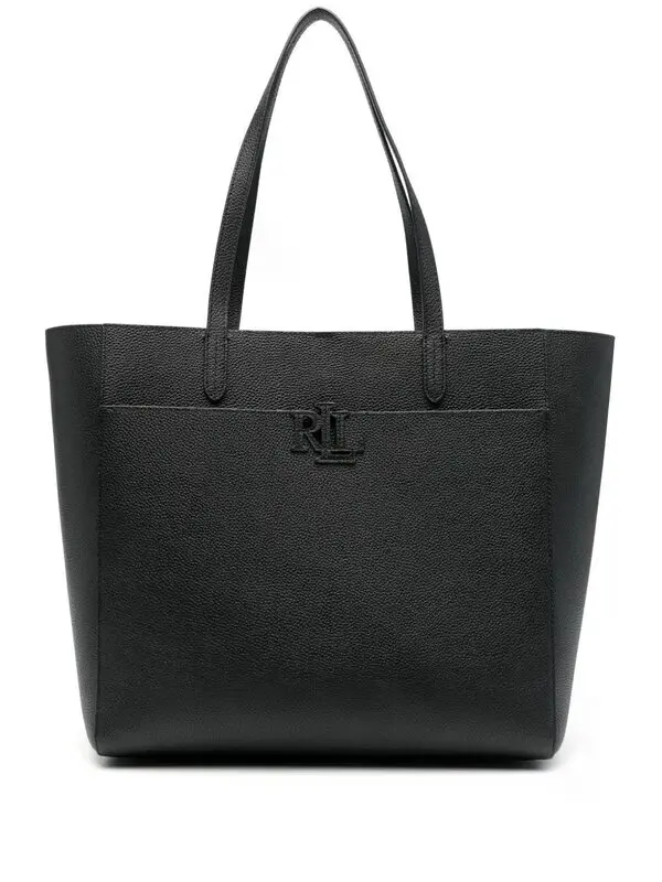 Ralph Lauren Large Cameryn Tote Bag - Black