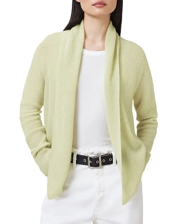 All Saints Laina Cardigan Sweater - Jade Green