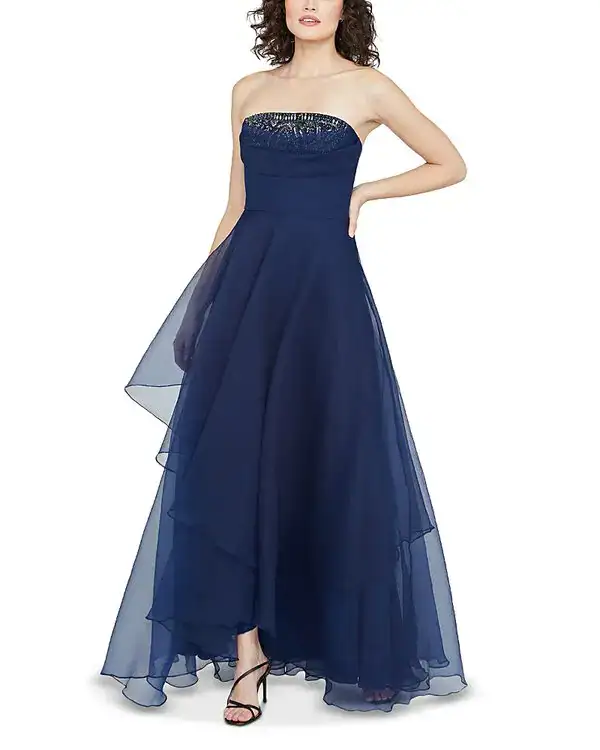 theia dresses Abba Jacquard Dress 8 / Opera Mauve / Meadow Green