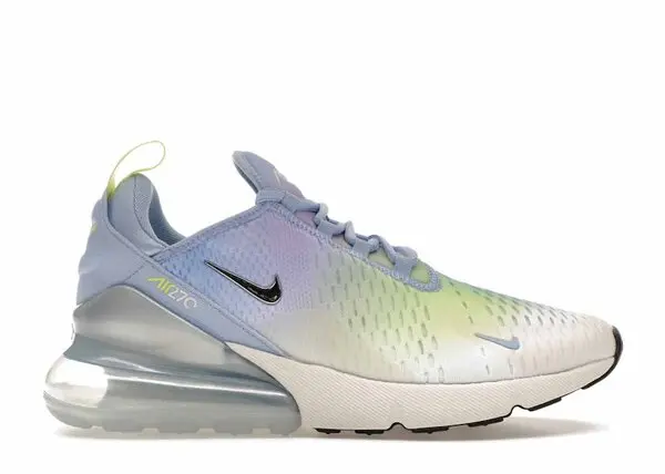 Nike Air Max 270 Metallic Silver Sneakers