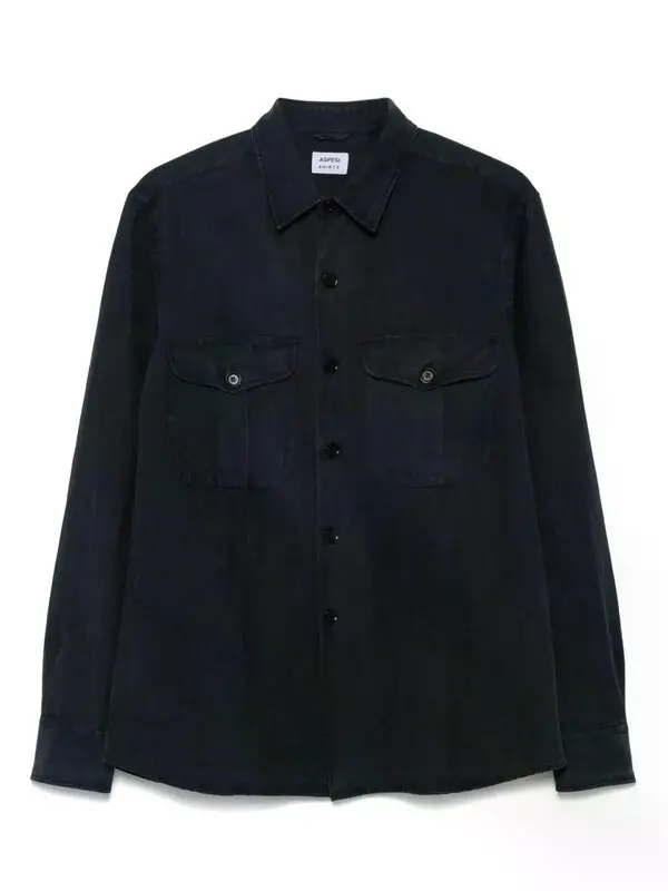 Aspesi Classic-collar Shirt